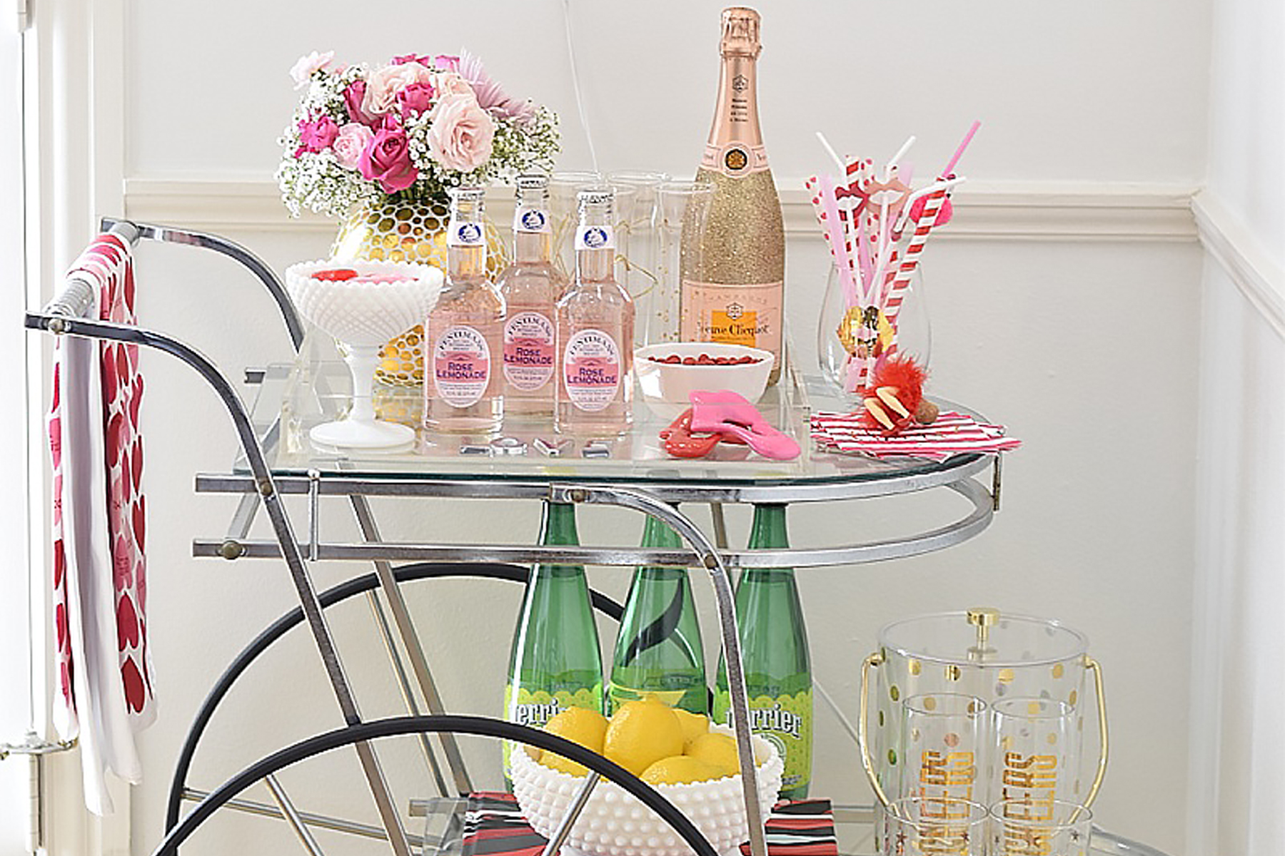 Valentine s Day Bar Cart MURPHY S LAW